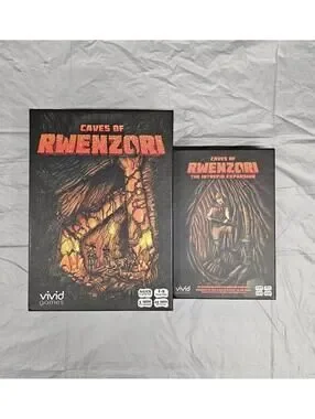 Games | Caves Of Rwenzori The Intrepid Expansion Box Vivid Games | Poshmark